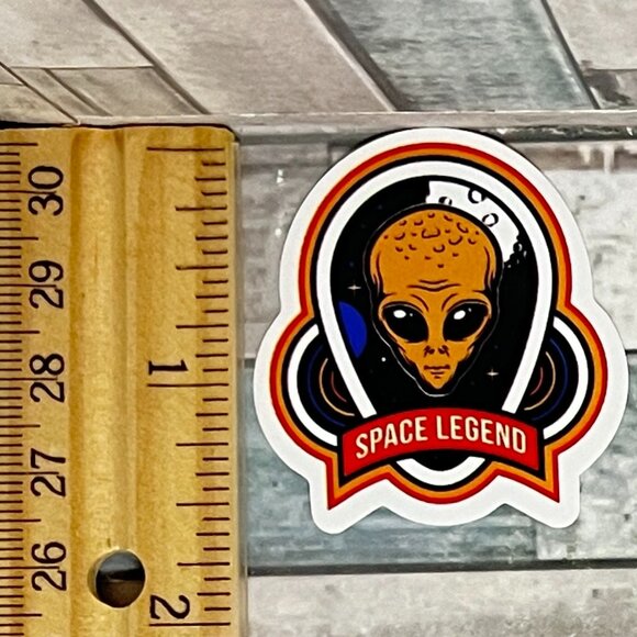 Office | 110 Alien Ufo Reusable Waterproof Vinyl Sticker Decal | Poshmark